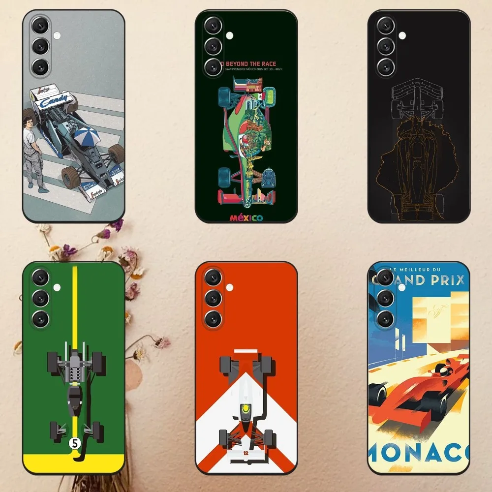Formula 1 F1 Car Phone Case For Samsung Galaxy A13,A21s,A22,A31,A32,A52 ...