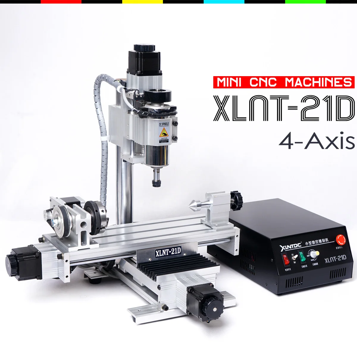 high-precise-mini-CNC-machine-XC21D-cnc-engraving-milling-machine-with-ballscrew-and-DC-spindle ...