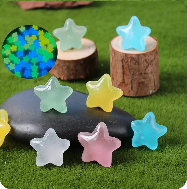 Mini-estrellas-fluorescentes-de-arco-ris-estrellas-de-mar-que-brillan ...