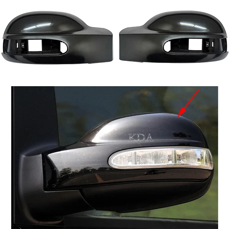 Left-Right-Rear-Mirror-Cover-Shell-For-Mercedes-Benz-Viano-W639-2003 ...