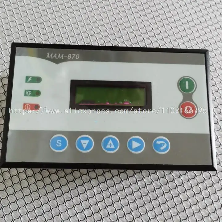 Compresor de aire Mam-870bv100, placa de ordenador, controlador PLC ...