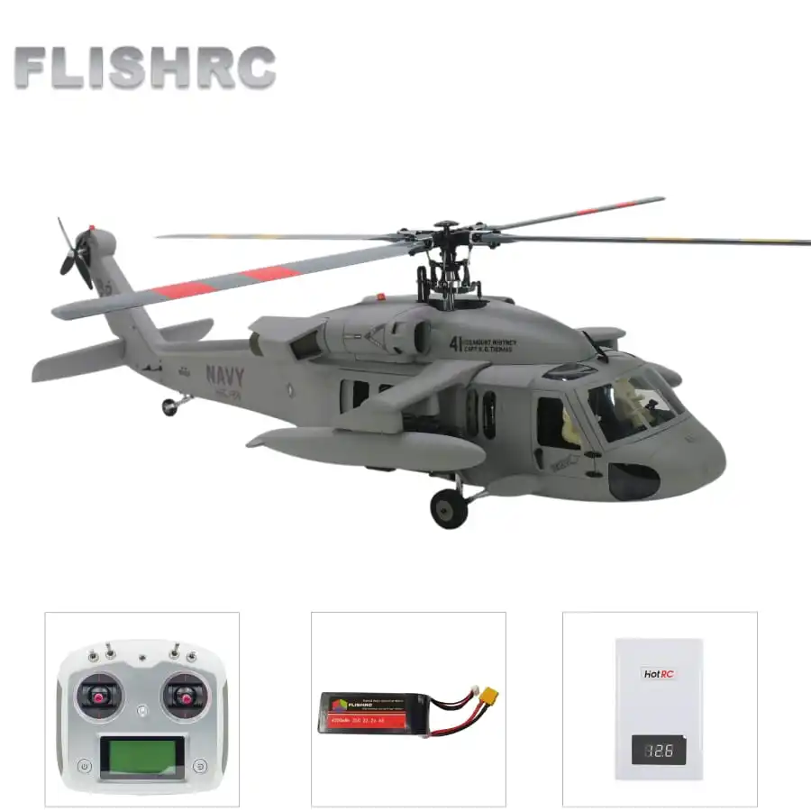 FLISHRC-FL500-V2-Roban-SH-60-Sea-hawk-UH-60-Black-Hawk-500-Size-Scale ...