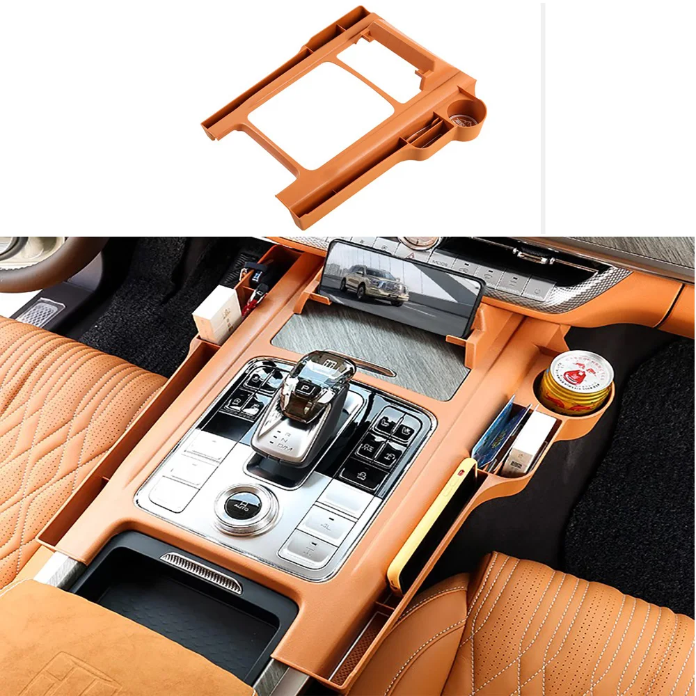 Car-Storage-Box-Central-Control-Storage-Box-Mobile-Phone-Holder-Fit-For ...