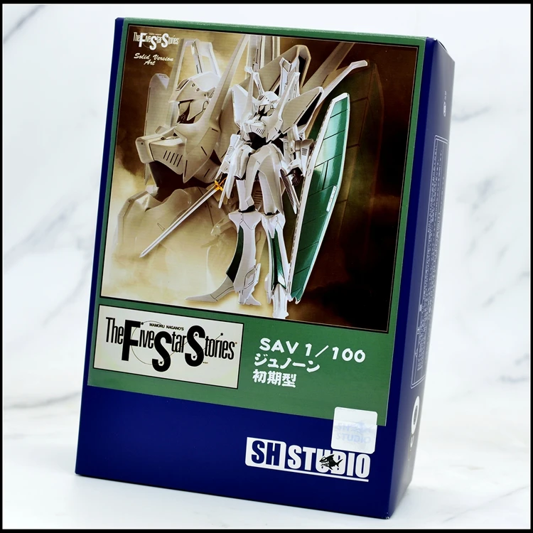 SH Studio Unpainted Resin kit of FSS 1/100 scale Junone early type ...