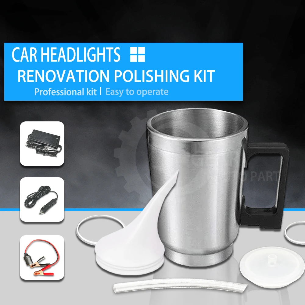 NEW-Car-headlight-repair-tool-heating-Cup-Automotive-headlight-Care ...