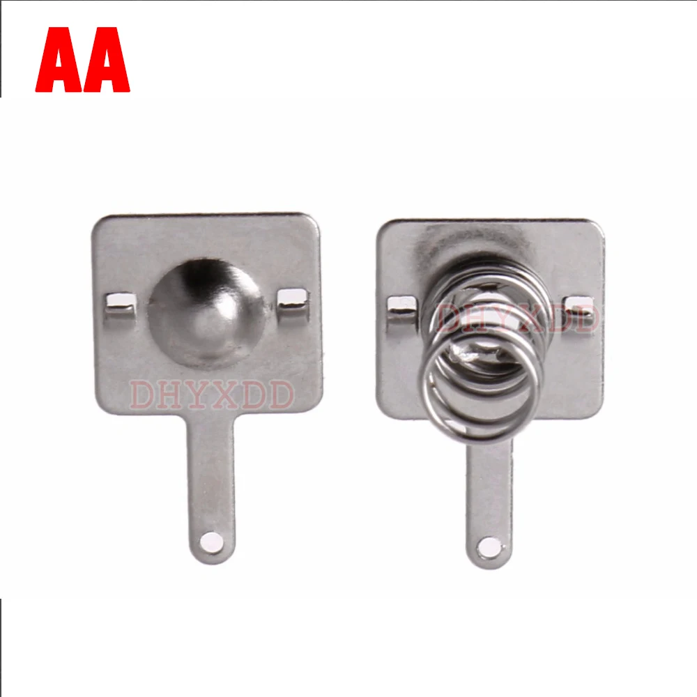 10pair (20pcs) 13MMX11.5MM Battery Battery Shrapnel AA Battery Spring 5 ...