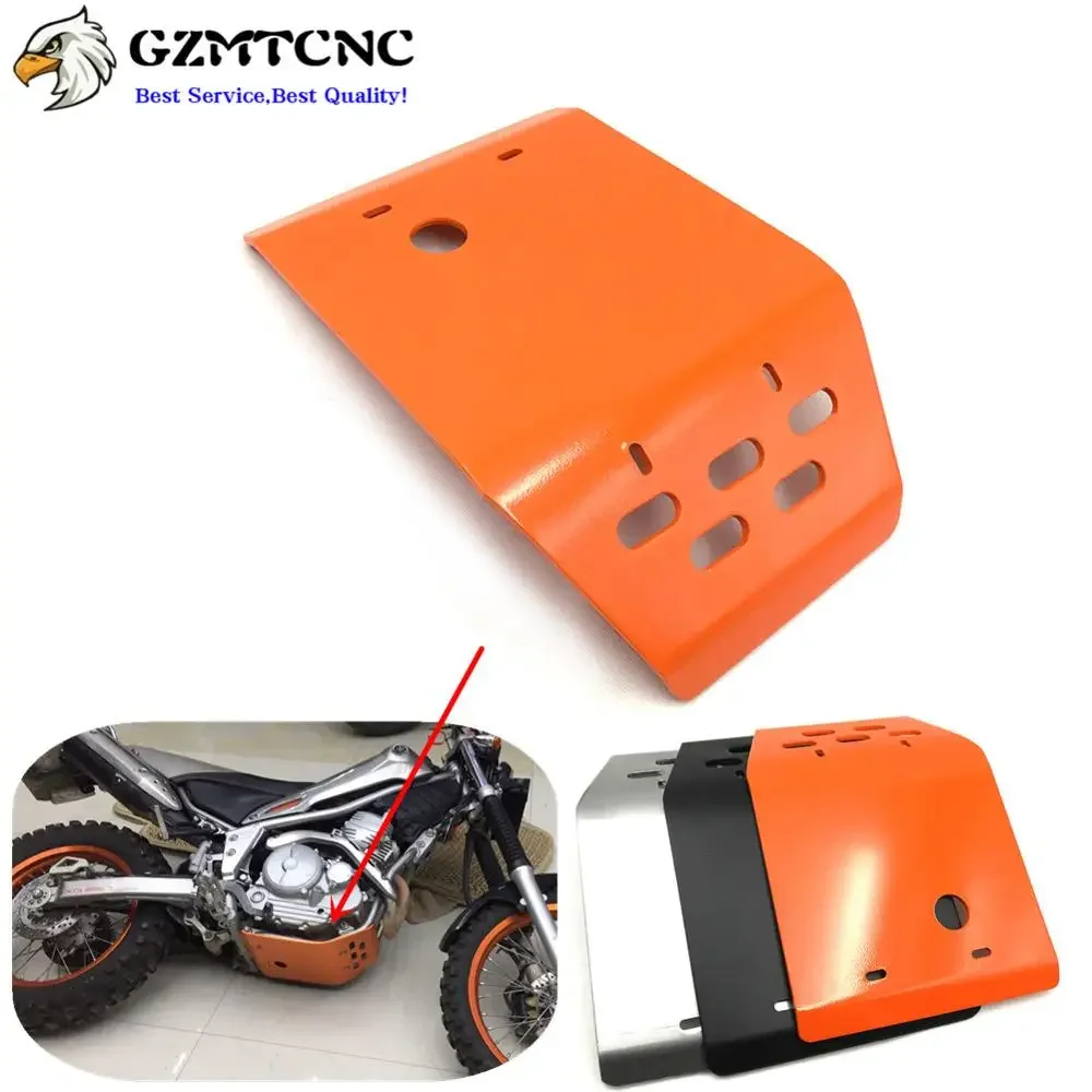 Motorcycle-Engine-Base-Chassis-Spoiler-Guard-Cover-Skid-Plate-Protector ...