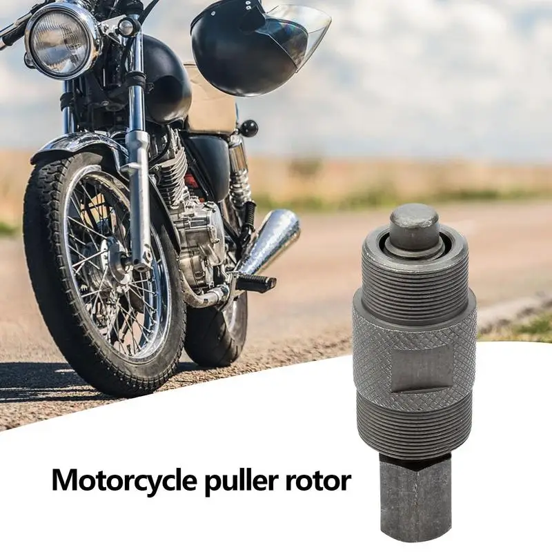 Motorcycle Flywheel Puller Durable Iron Clutch Lock Nut Spanner Tool ...