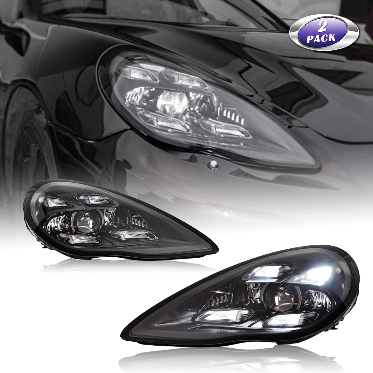 Car-Lights-For-Porsche-Panamera-LED-Headlights-2010-2011-2012-2013-970 ...