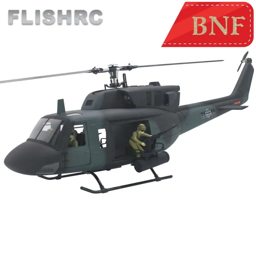 FLISHRC-Roban-UH-1N-Bell-212-500-Size-Helicopter-ScaleTow-Rotor-Blades ...