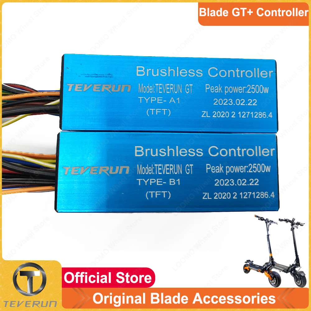 Blade GT + controlador de versión de pantalla TFT Teverun Fighter 11 11 ...