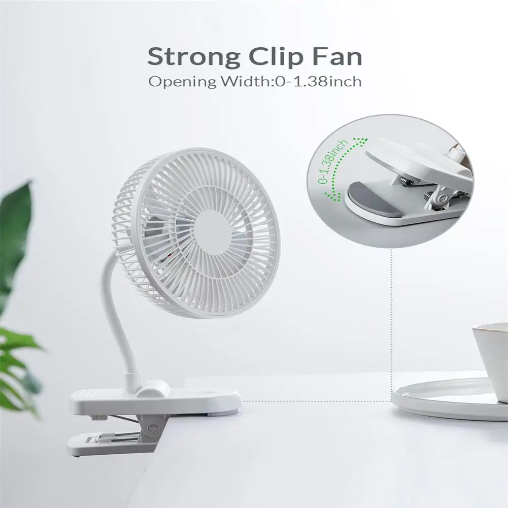 Portable-Usb-Clip-Fan-Rechargeable-Clip-On-Mini-Table-Fan-4-Speed-360 ...