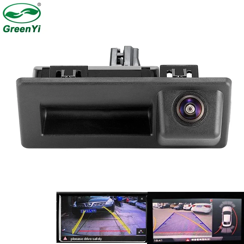 RCD330-Car-Trunk-Handle-Rear-View-Dynamic-Trajectory-Camera-For-MQB-PQ ...