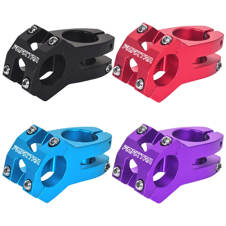 Potencia Mtb Cycling Stem Extender Short Handlebar Stem Riser Handlebar ...