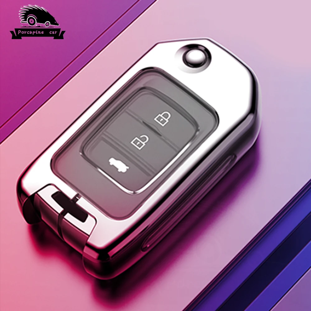 Car-Key-Fob-Pocket-Cover-Case-For-Honda-Civic-CR-V-HR-V-Accord-Jade ...