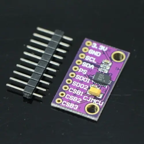 1PCS-9DOF-BMX055-IMU-precision-integrated-9-axis-attitude-sensor-Module ...