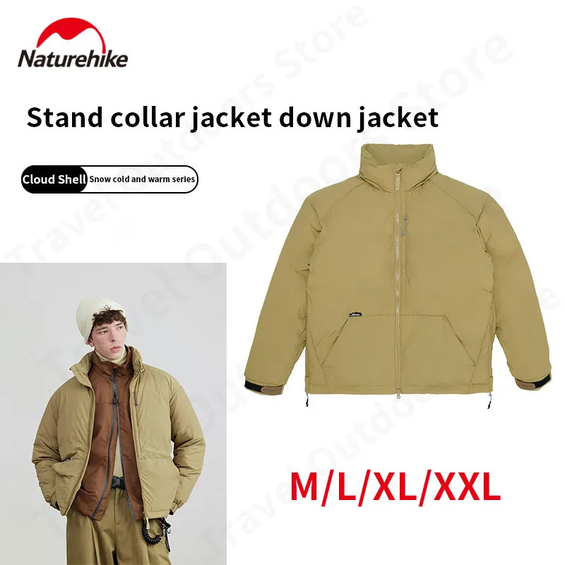Naturehike-Camping-Stand-Collar-Fashion-Down-Jacket-Ultralight-Goose ...
