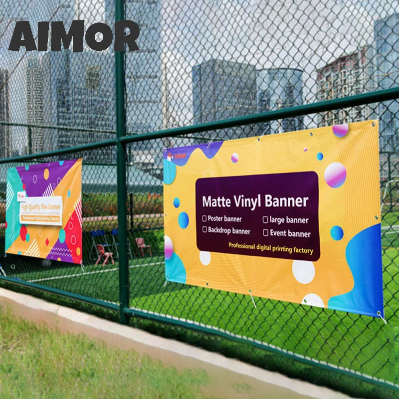 DIY Custom Banner Printed Outdoor Advertising Party Sport Signboard ...