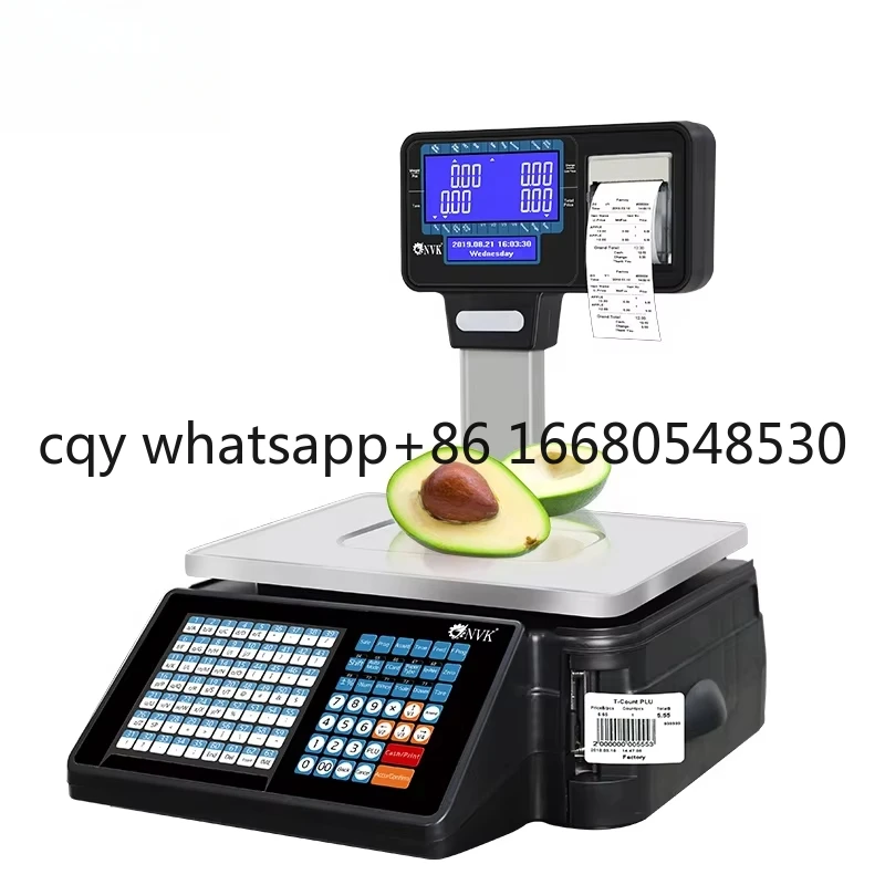Butcher Scales with Label Printer: The Essential Tool for Precision ...