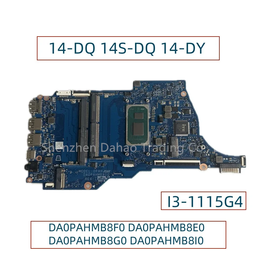 For-HP-14-DQ-14S-DQ-14-DY-Laptop-Motherboard-With-Core-I3-1115G4-CPU ...