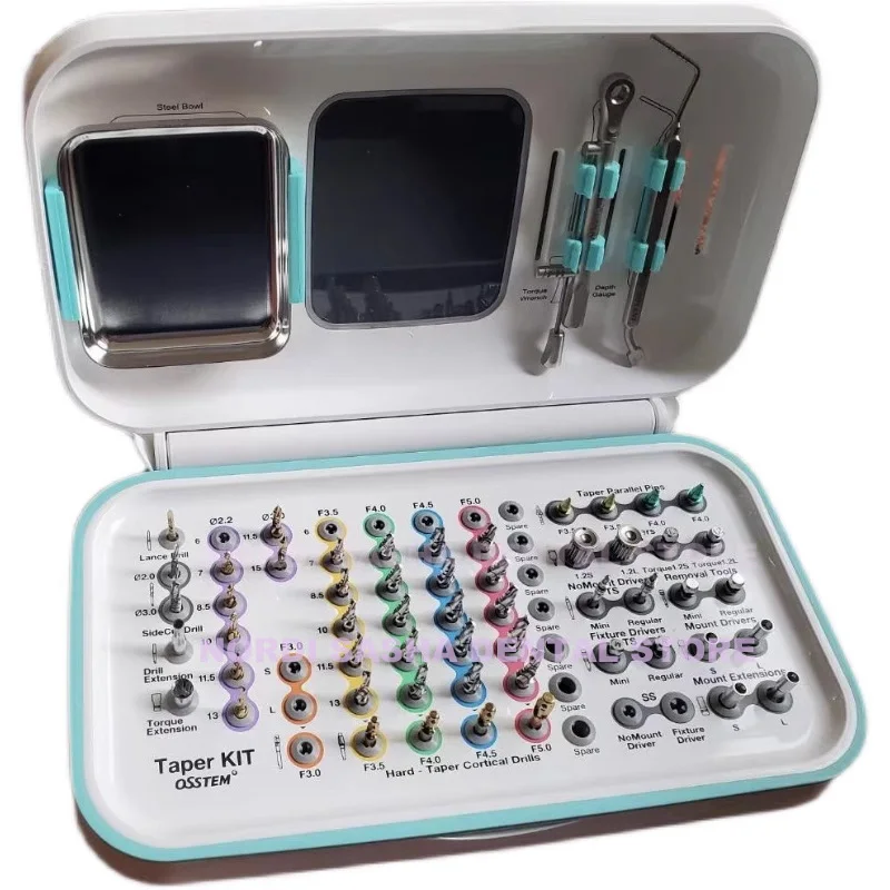 Dental Implant Surgical Osstem Taper Kit Basic Instrument Set MS Kit ...