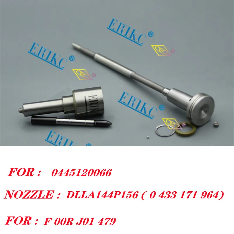 ERIKC-0445120066-Overhaul-Kit-Nozzle-DLLA144P1565-0-433-171-964-Valve ...