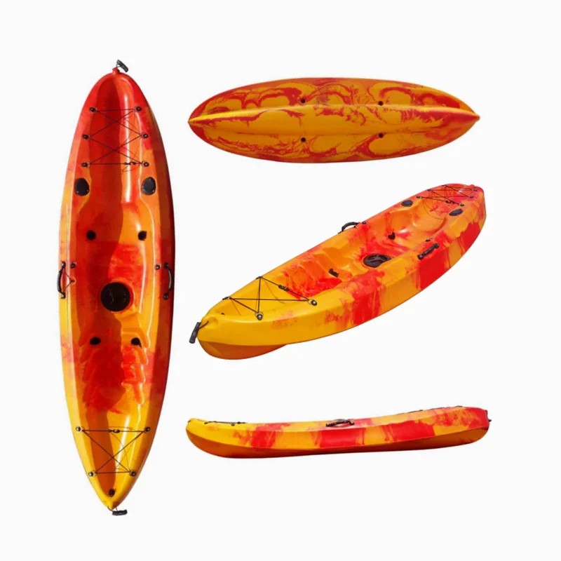 Cano-kayak-simple-bateau-oc-anique-l-ger-robuste-et-durable-plateforme ...