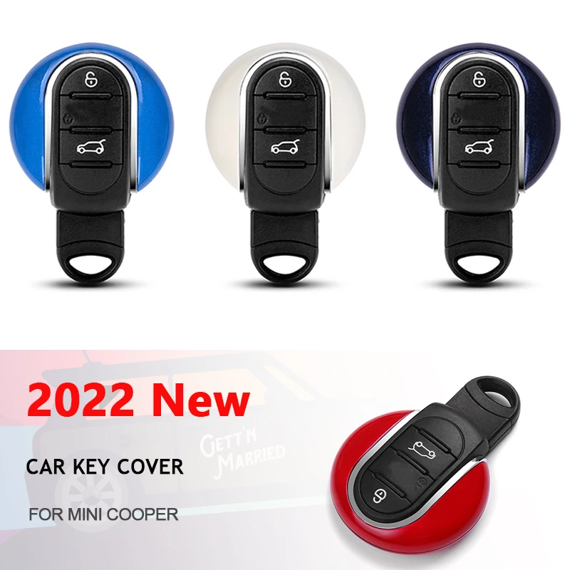 NEW-For-mini-cooper-key-cover-keycase-key-chain-For-mini-cooper-F55 ...
