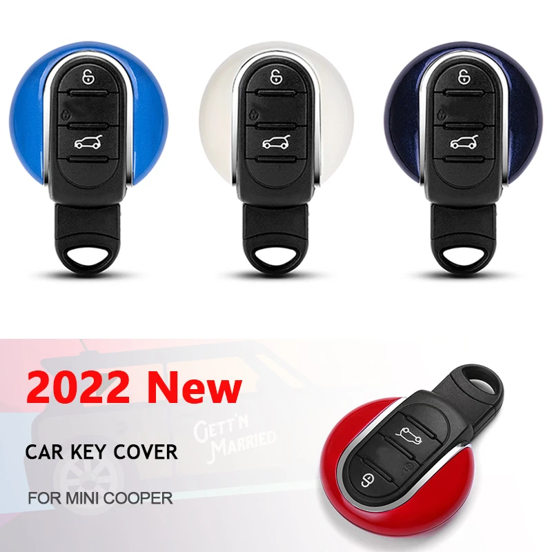 New For Mini Cooper Key Cover Keycase Key Chain For Mini Cooper F55 ...