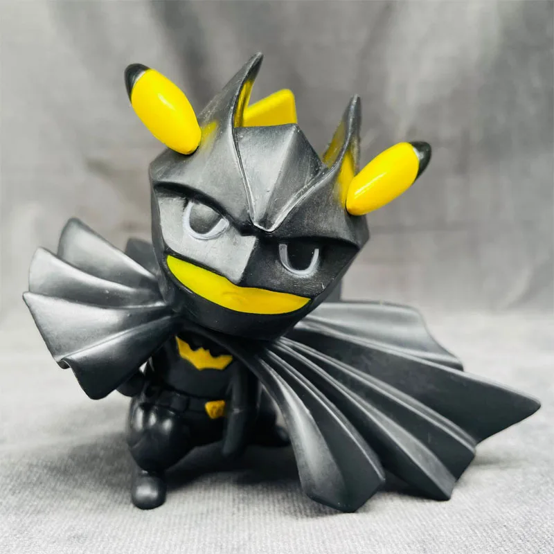 Pikachu Batman Spiderman
