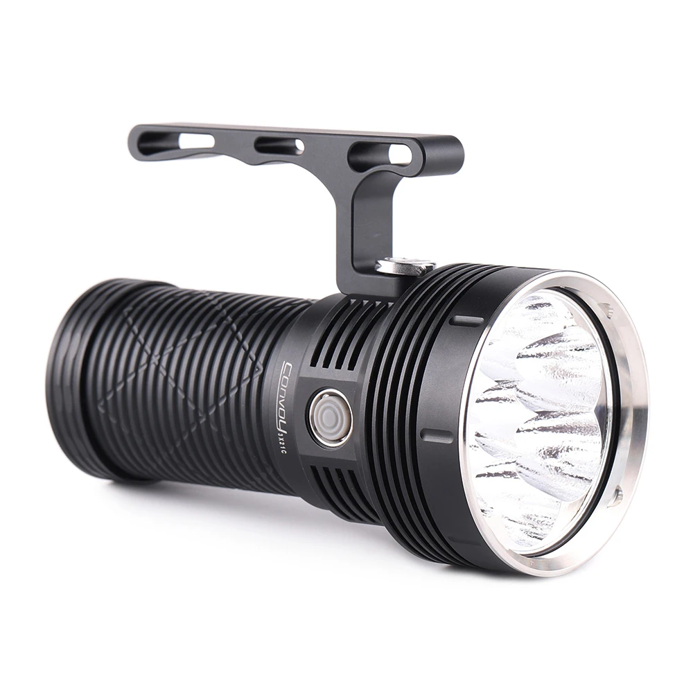Convoy 3x21c Sst40 21700 Flashlight 15000lm - Flashlights & Torches ...