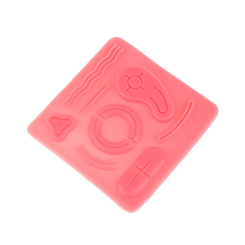 Teaching-Model-Laparoscopic-Simulator-Stitching-3D-Silicone-Suture ...