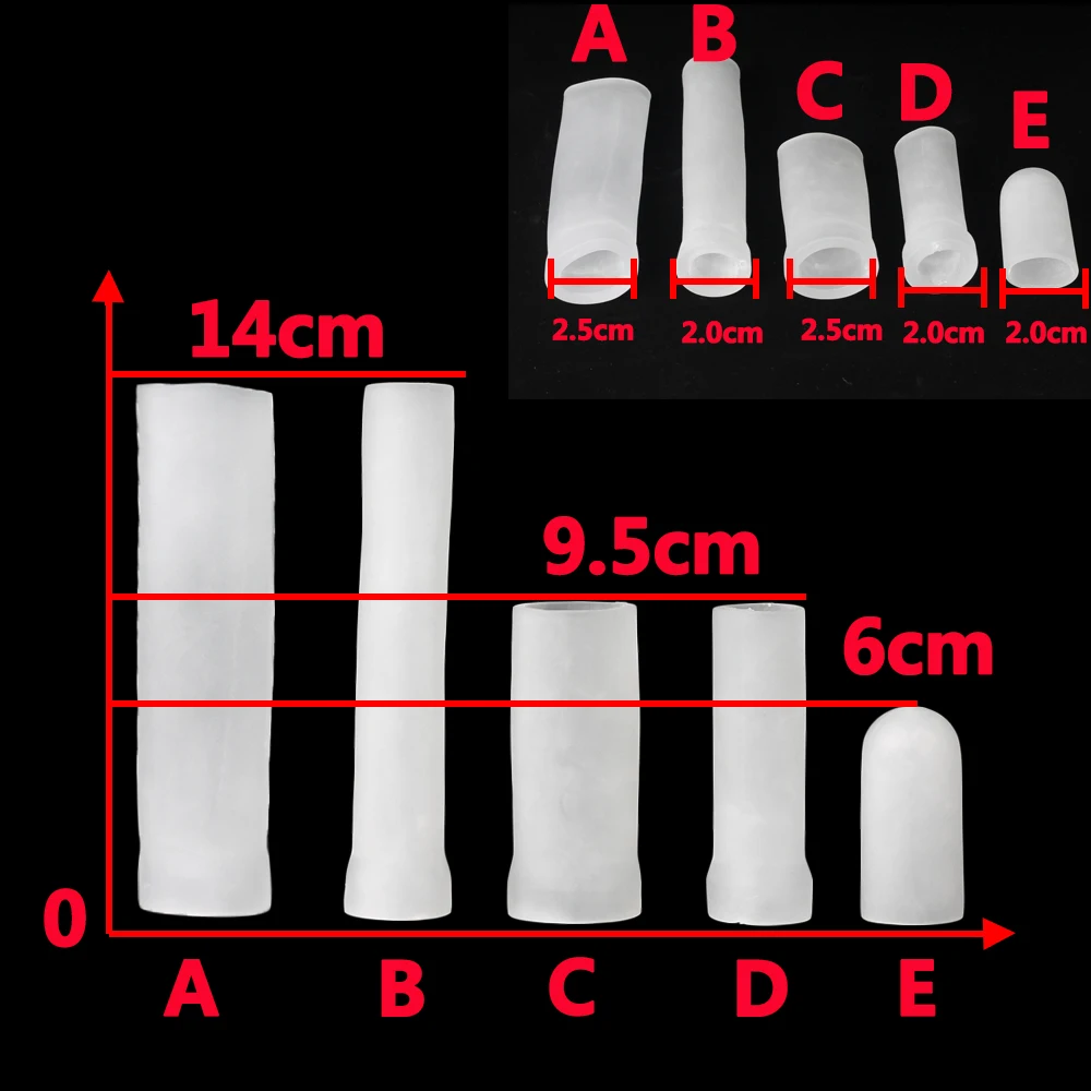 Penis Silicone Sleeve for Extender Stretcher Max Vacuum Enlargement ...