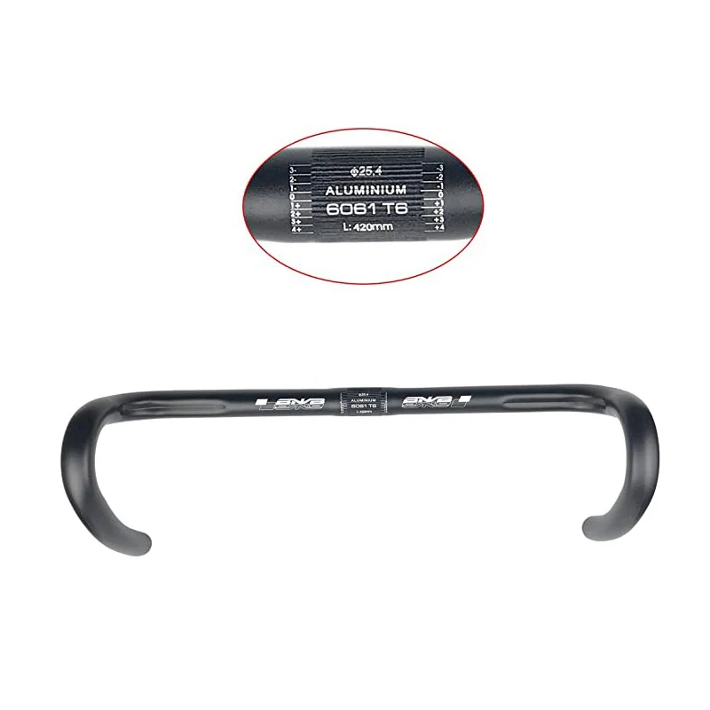 BNVB-Road-Bike-Drop-Bar-Aluminum-Alloy-Road-Bicycle-Bent-Handlebar-25 ...