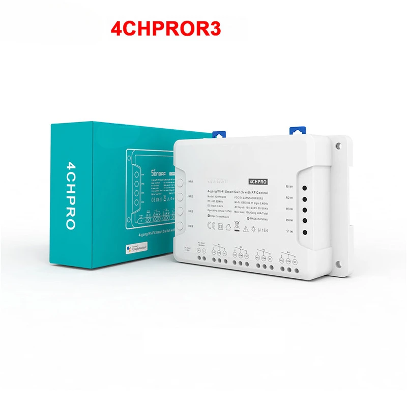 4CH-Pro-R3-Smart-Home-Switch-Remote-Control-Timing-Quad-Controller ...
