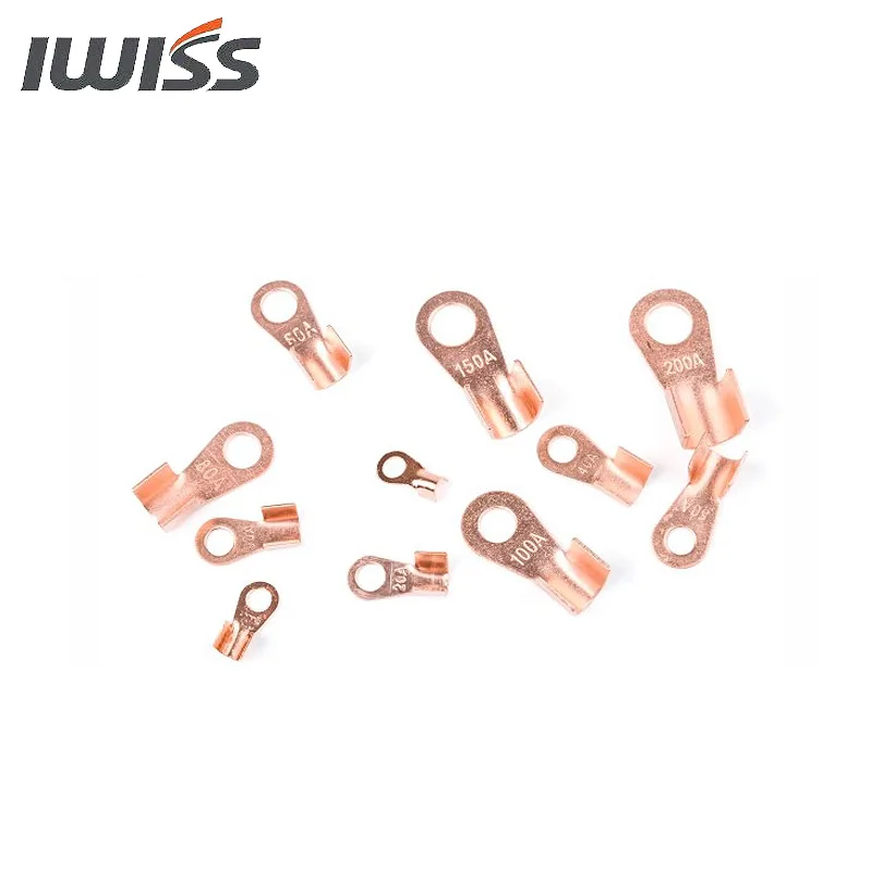 IWISS-Open-Nose-OT5A10A30A-Wire-Nose-Copper-Wire-Ear-Cold-Press-Cable ...