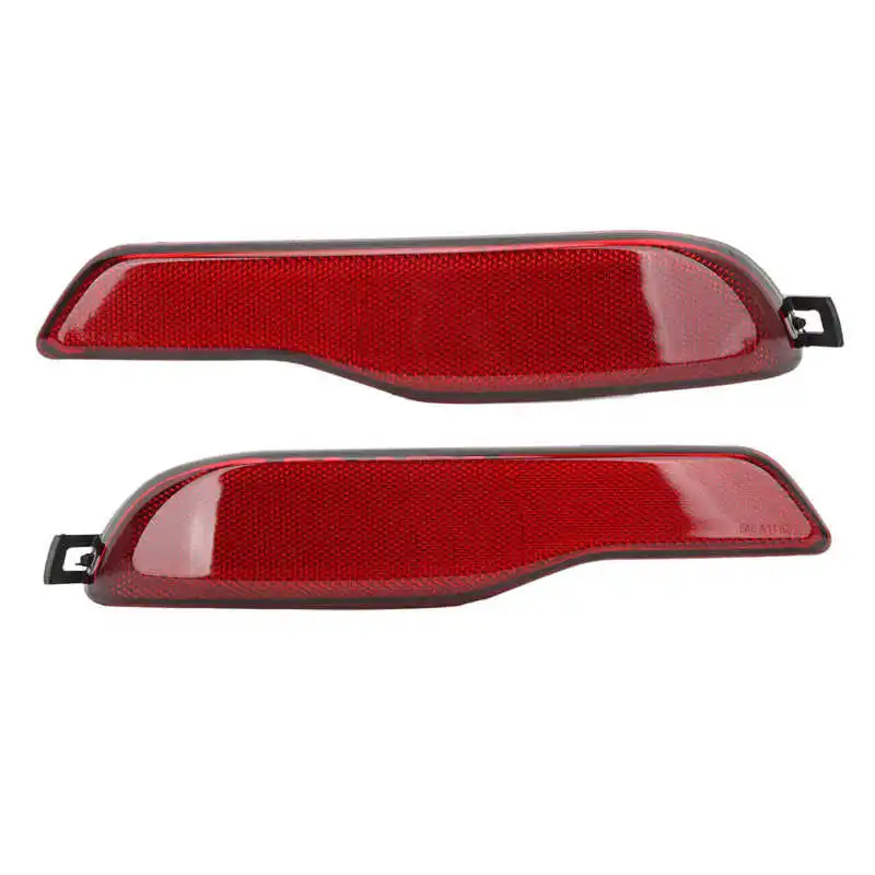 Rear Bumper Reflector Strips 68105145AC Red Reflective Strips ...