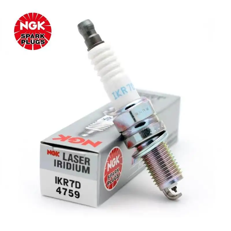 4Pcs-Original-NGK-IKR7D-4759-Laser-Iridium-Platinum-Spark-Plugs-For ...