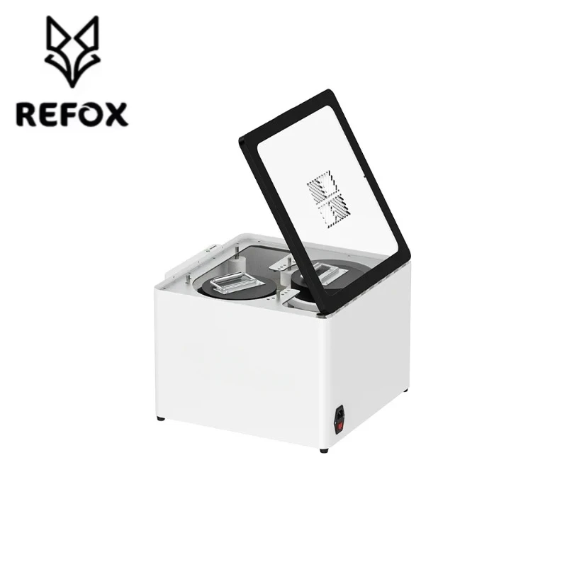 Refox AP32 Desktop Grinding Polishing Machine For iPhone X- 11 14 15 ...