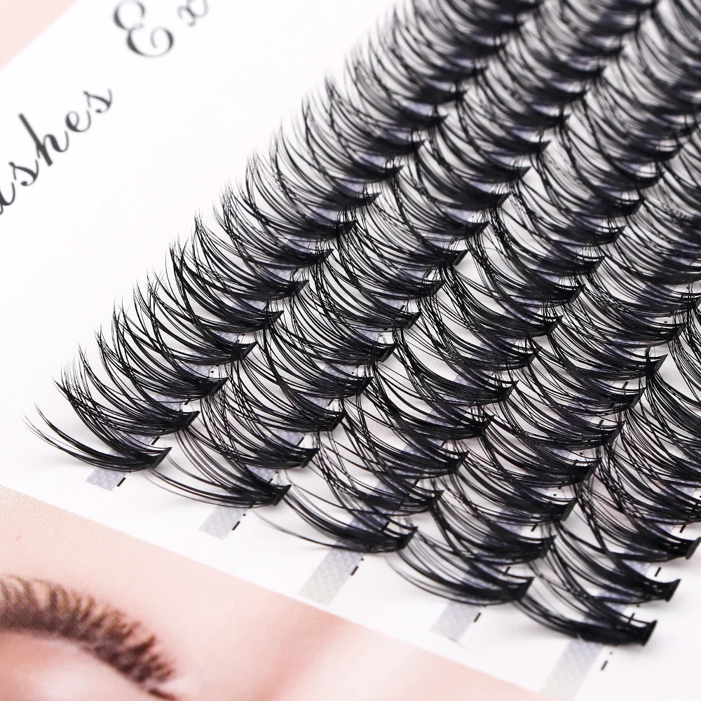 100Pcs-20-30-40D-eyelash-Individual-C-D-DD-Cluster-EyeLashes-Grafting ...