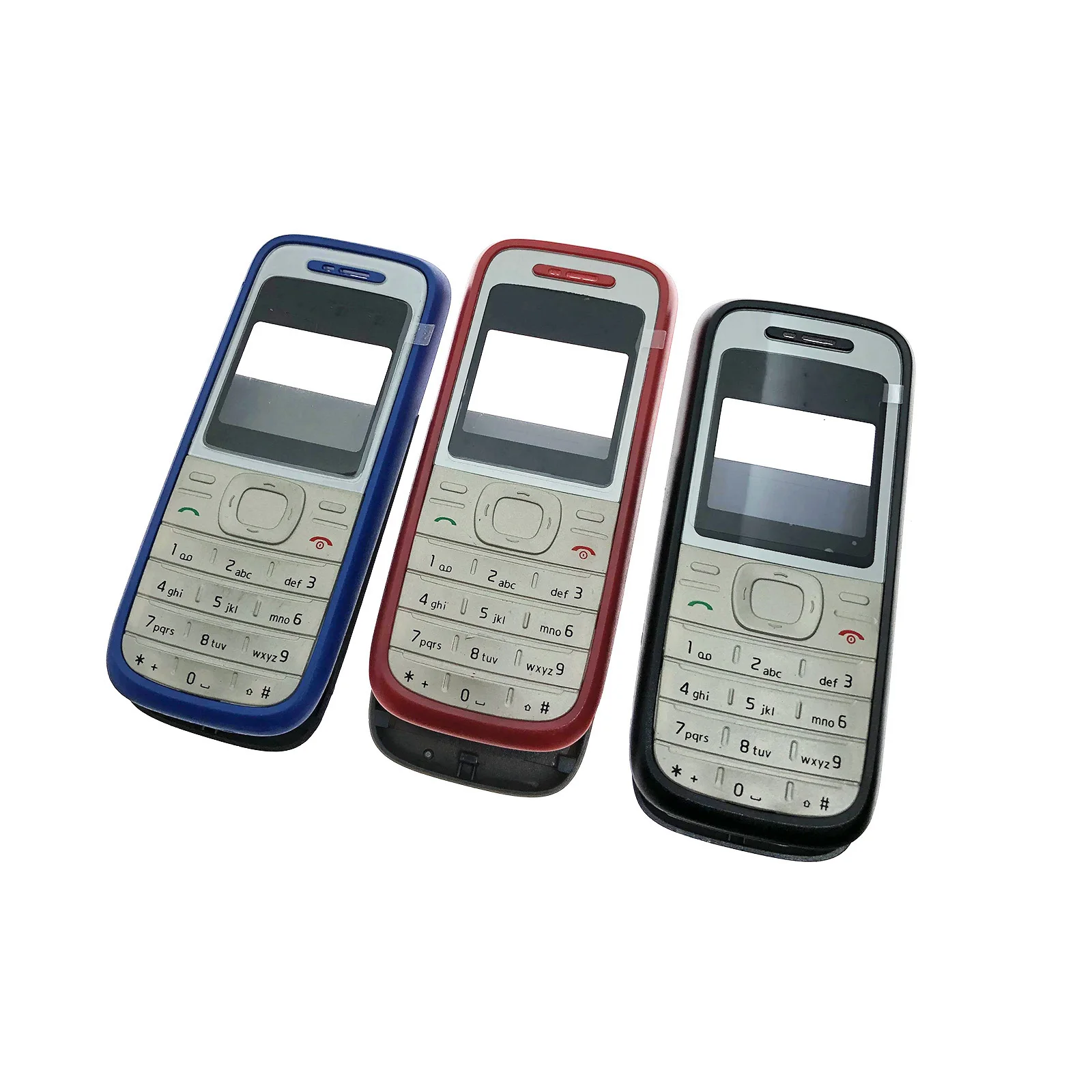 Carcasa-para-Nokia-1200-1208-carcasa-trasera-de-bater-a-cubierta ...