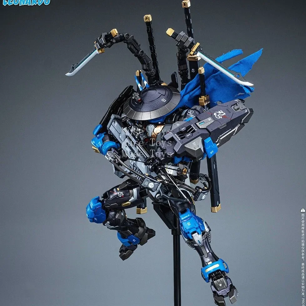 Ninja Turtle Robot: Is the Heatboys TMNT Leonardo Action Figure Worth ...