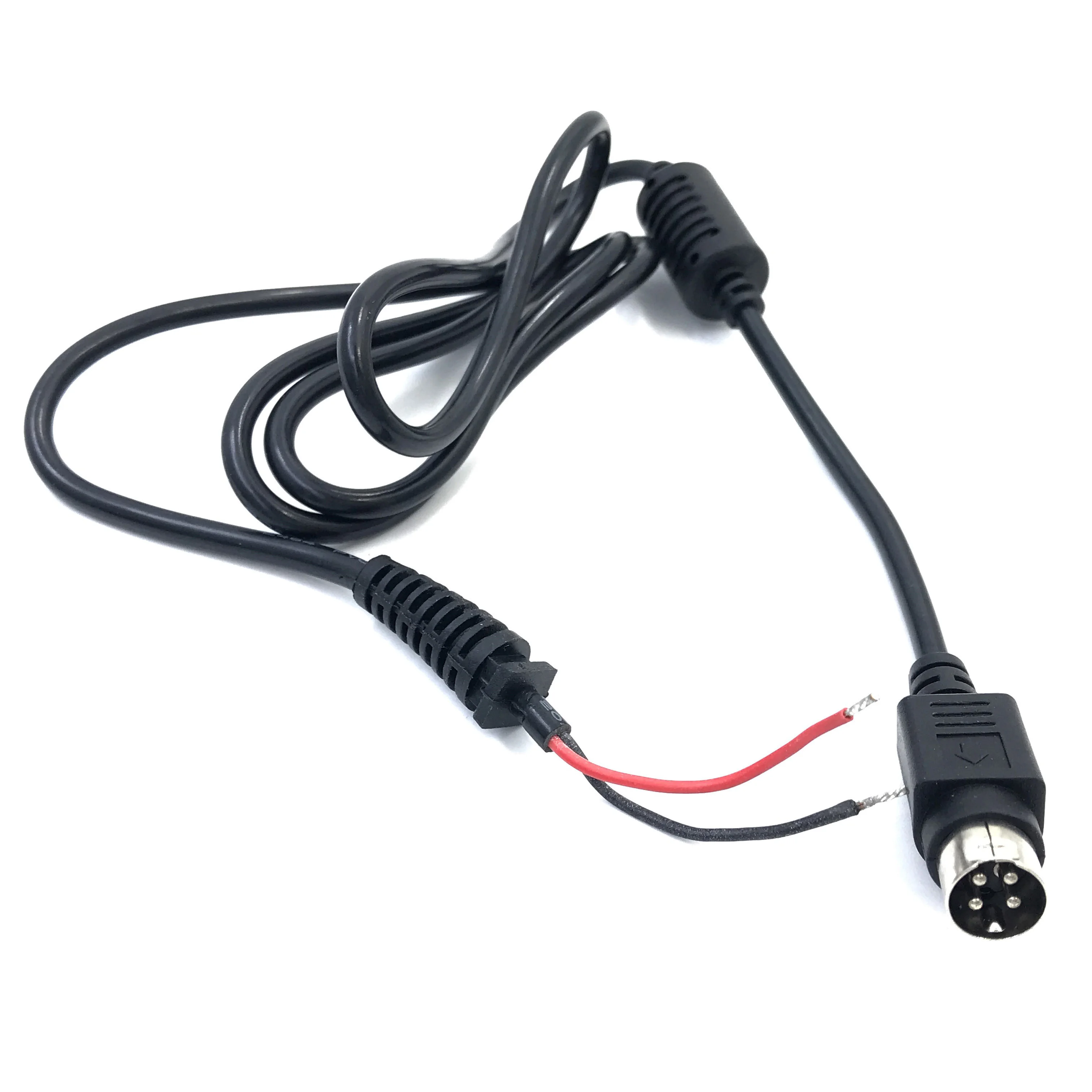 Dc Power Cable 4 Pin Jack Tip Plug Connector Cord For Ncr Realpos 7197 ...