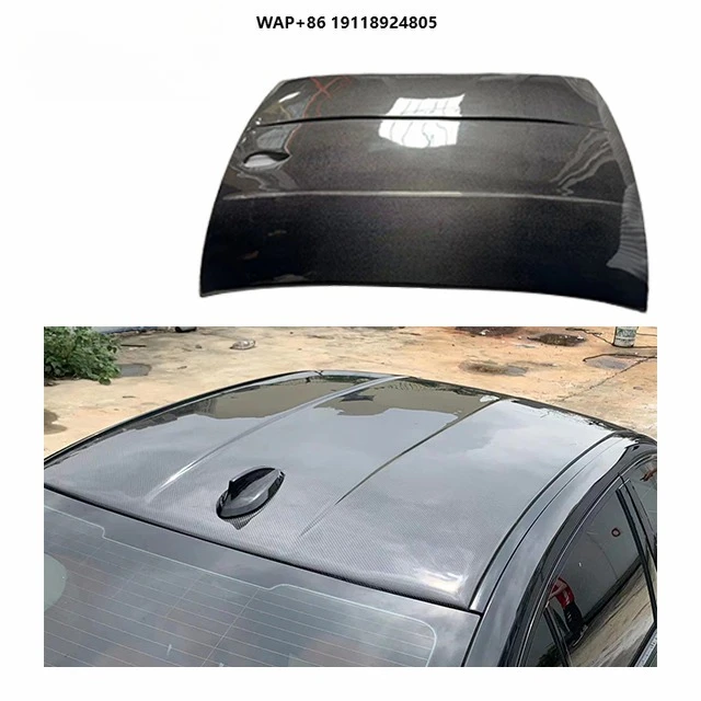 Carbon Car Roof for F30 F32 G20 G28 G30 G38 Upgrade M3 M4 M5 Style ...