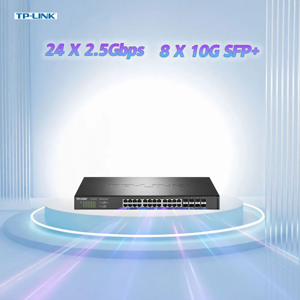 TP-Link-32port-10GE-Switch-24-Port-2-5G-Ethernet-Switch-8ports ...