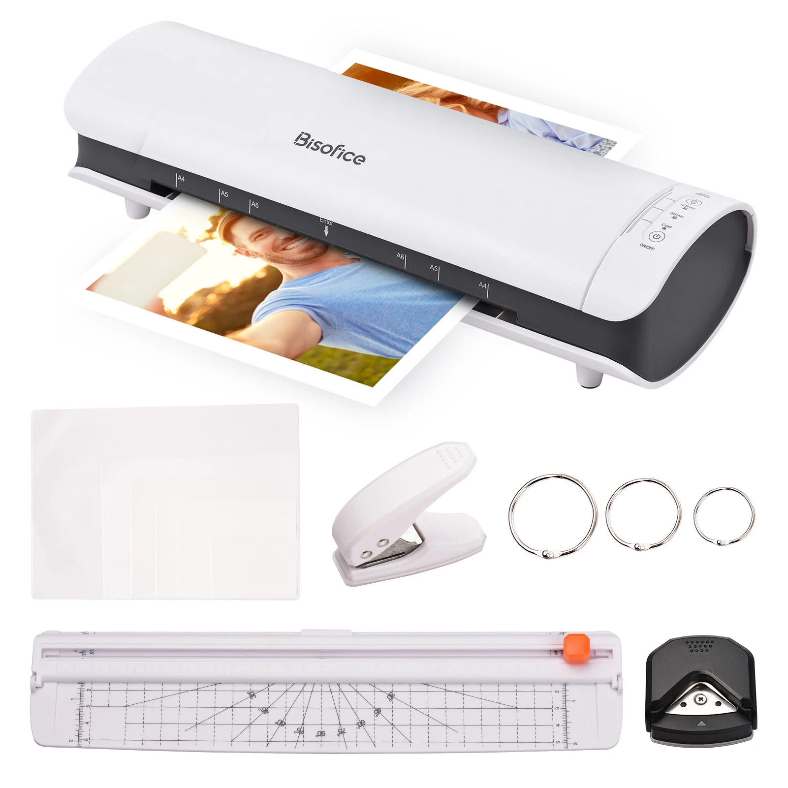 SL988-Desktop-Laminator-Machine-Set-A4-Size-Hot-and-Cold-Lamination ...