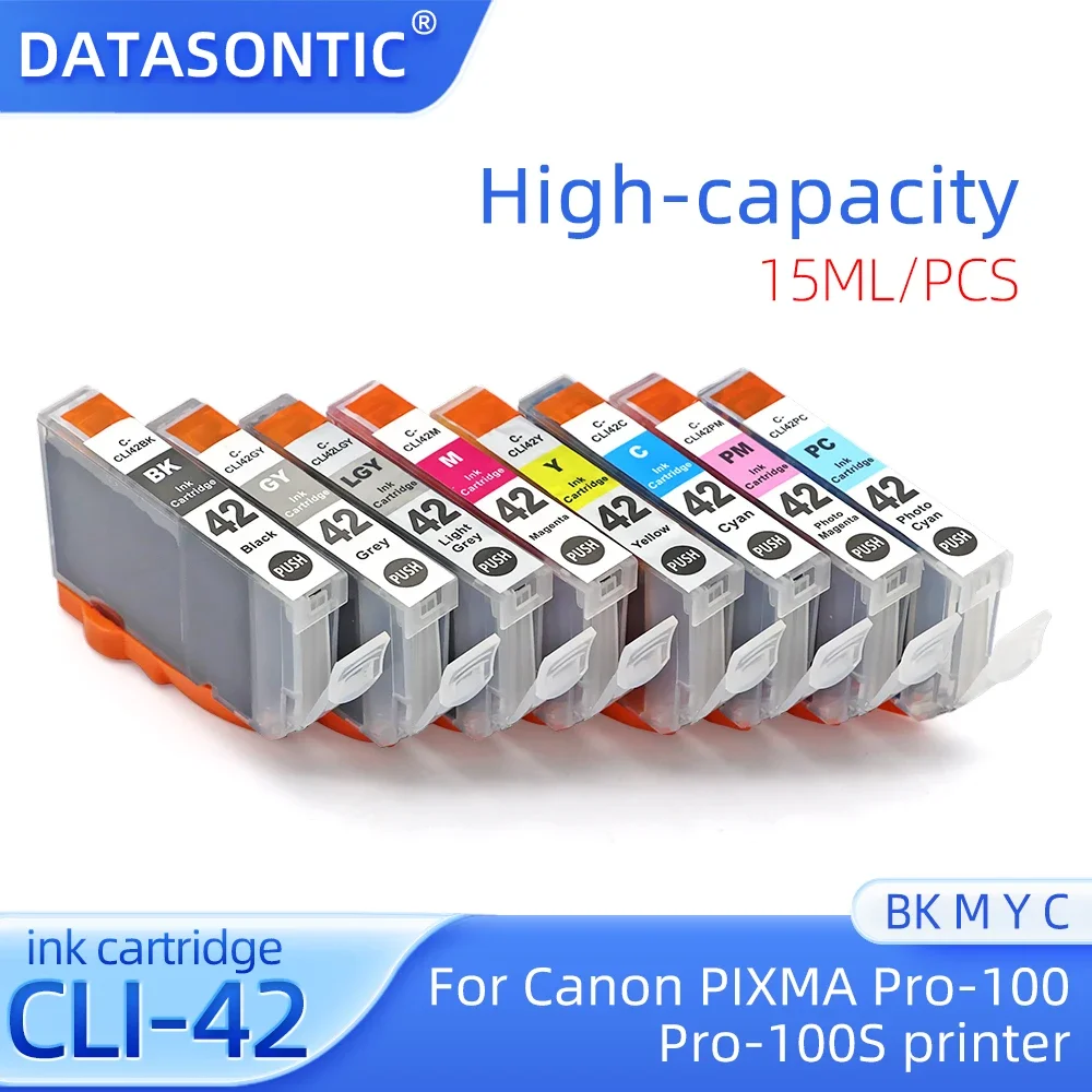 New-Compatible-CLI-42-Ink-Cartridge-For-Canon-PIXMA-Pro-100-Pro-100S ...