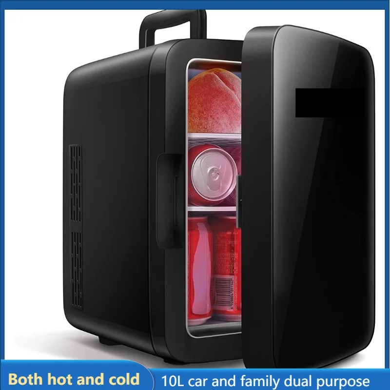 Mini-Fridge-10-Liter-12-Can-Portable-Cooler-And-Warmer-Personal ...