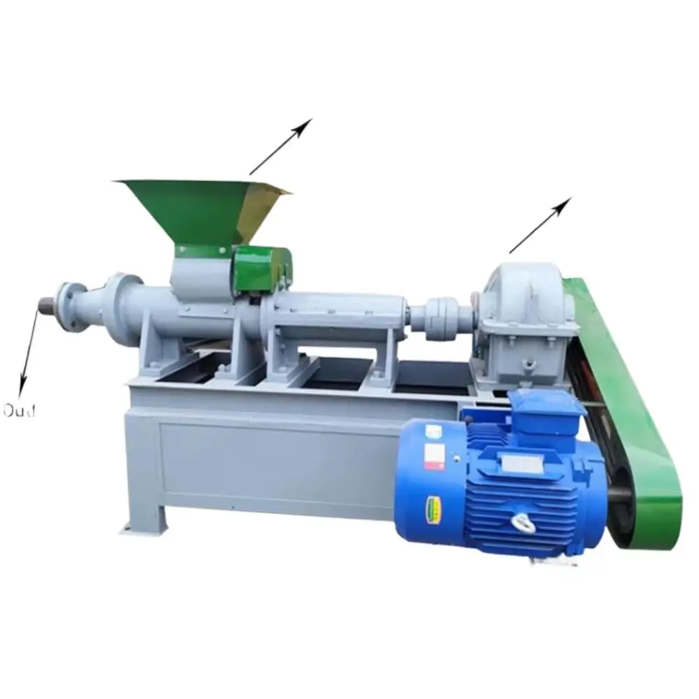 Fully-Automatic-High-Pressure-Charcoal-Biomass-Briquette-Press-Machine ...