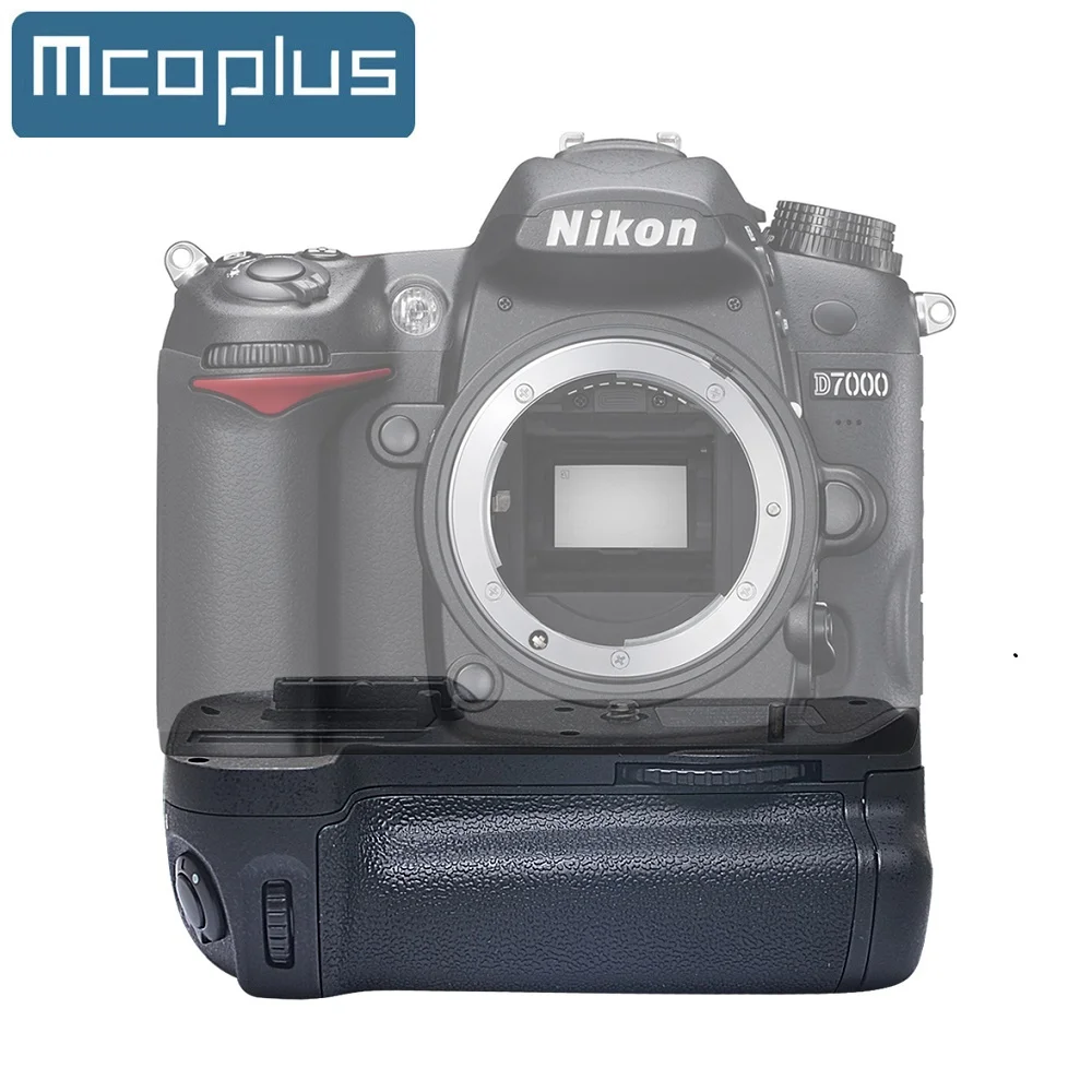 Nikon-D7000-SLR-BG-D7000-i-in-pil-yuvas-plus-dijital-kamera-dikey-MB ...